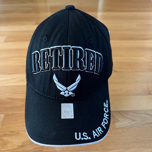 Top Level | Accessories | Us Air Force Retired Hat | Poshmark